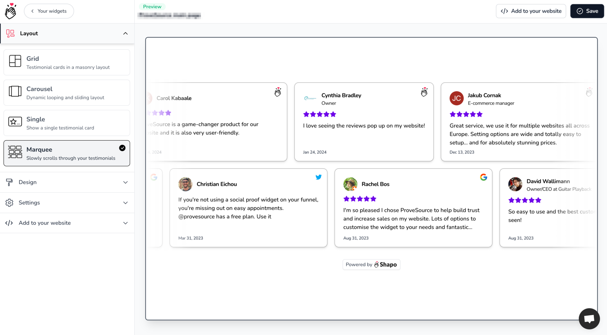 Embed X (Twitter) Testimonials on Your Website for Free